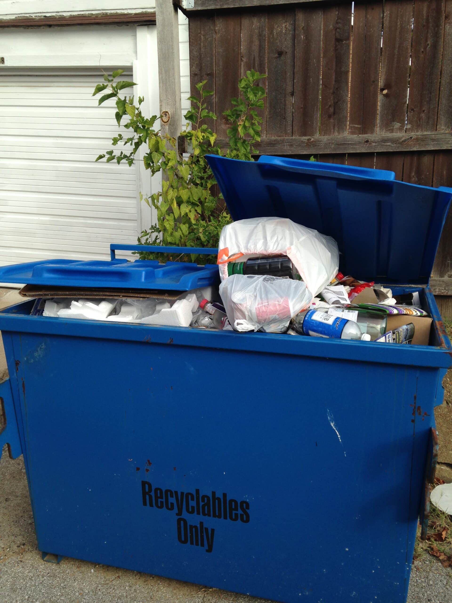 Recycling Contamination 101! - Saint Louis City Recycles