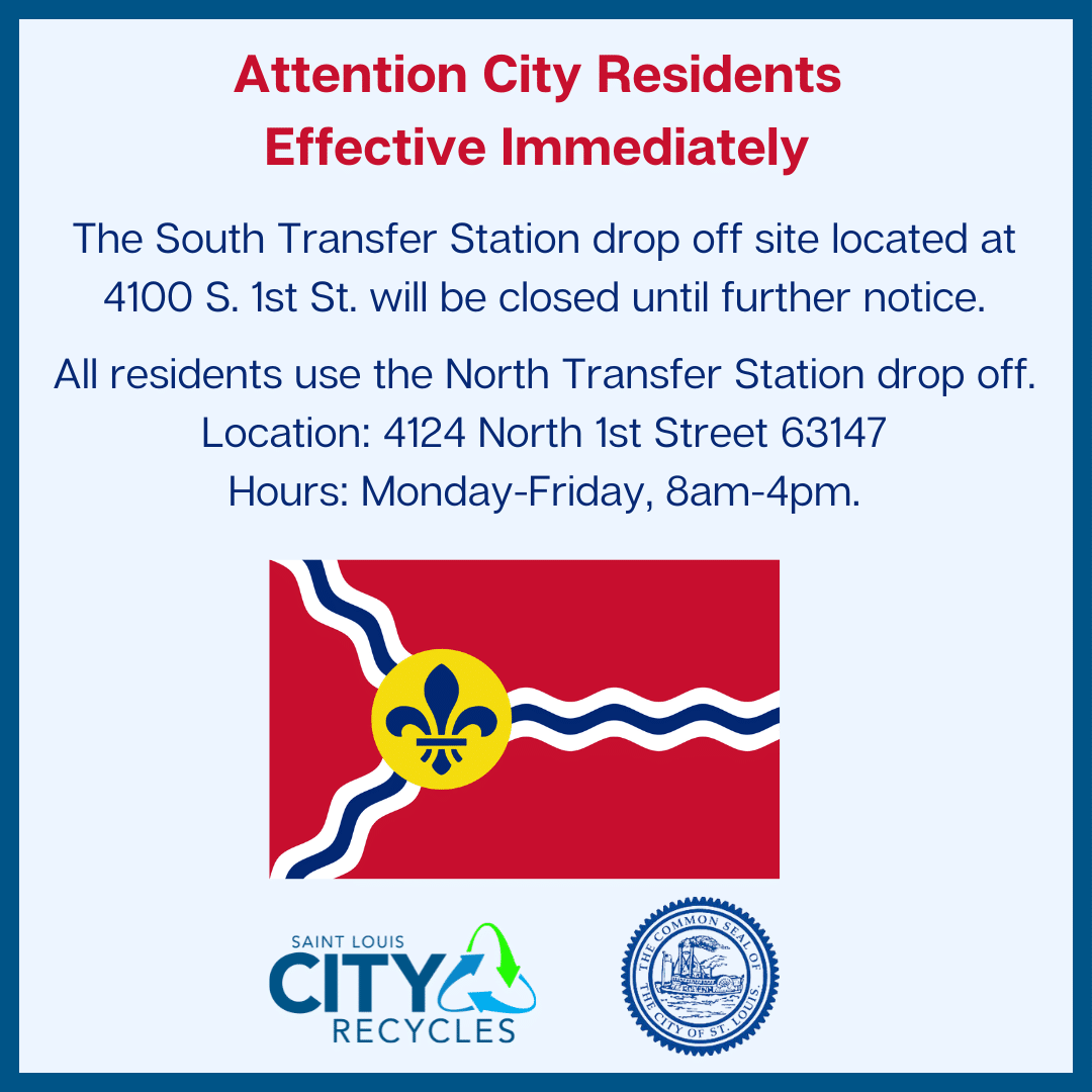 Saint Louis City Recycles - Small Steps. BIG IMPACT.